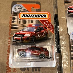 MATCHBOX | Toys | Matchbox 6 Ford Interceptor | Poshmark